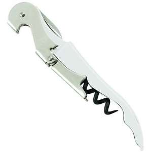 White Pull Lever Corkscrew - BarPros