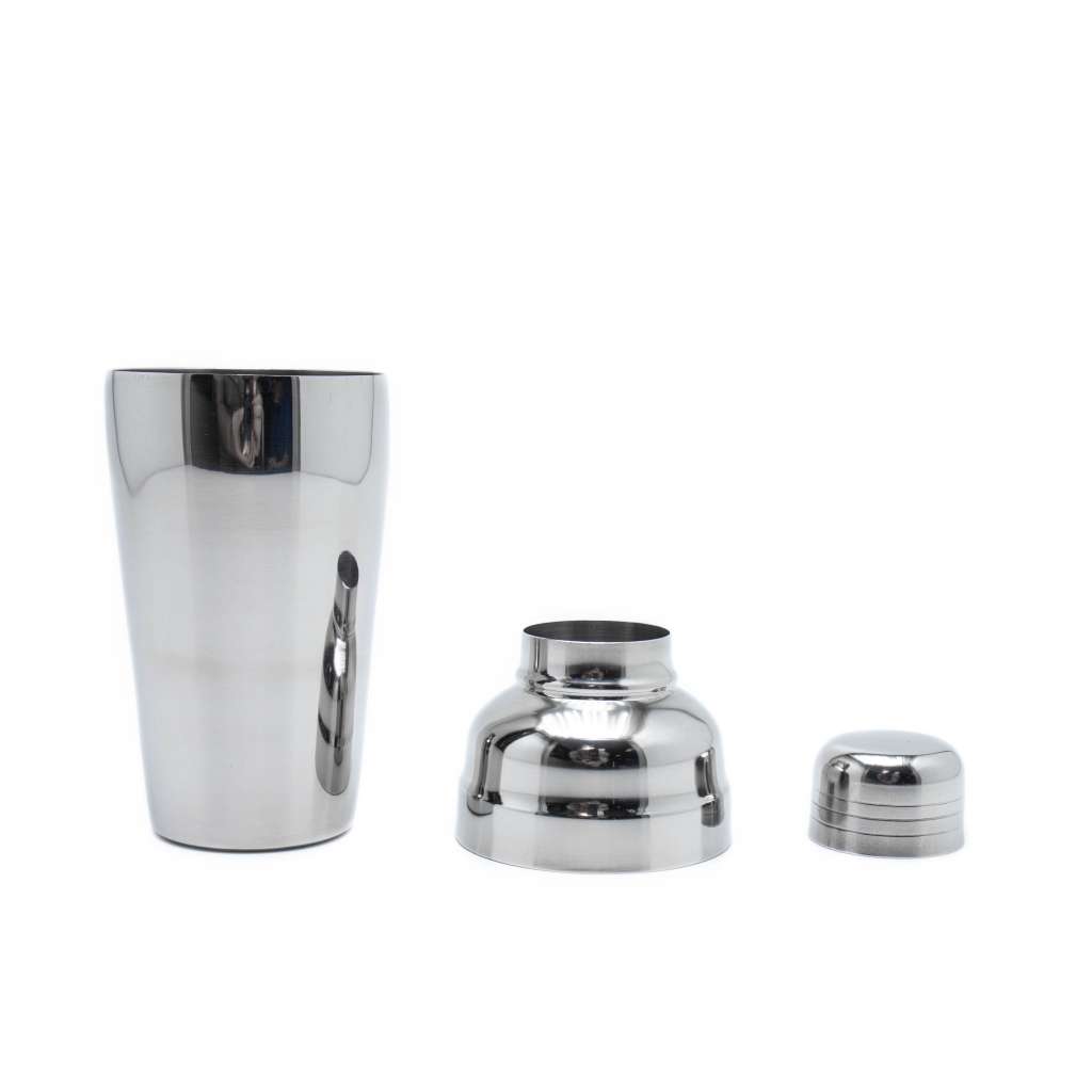 Large 3 Piece Shaker 26oz - BarPros |Professional Bar Equipment|