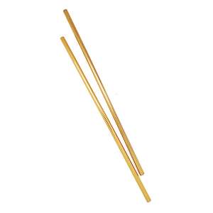 Stainless Steel Gold Plated Straw - BarPros